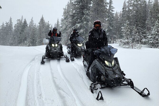 4-Hour Guided Scenic National Monument Snowmobile Tour in Bend - FAQ