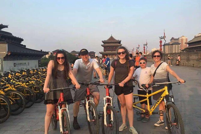 4-Hour Guided Trip: City Wall Biking and Calligraphy Class From Xi'an - Exploring the Xian City Wall on Two Wheels