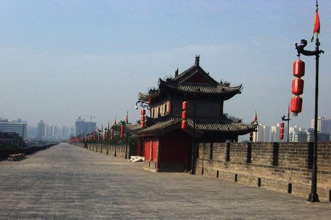 4-Hour Guided Trip: City Wall Biking and Calligraphy Class From Xi'an - Practical Details and What You Should Know