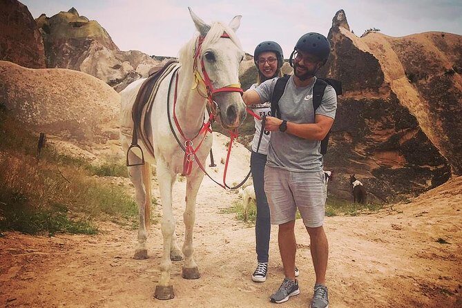 4-Hour-Horsebackriding-Tour through Cappadocia - Key Points