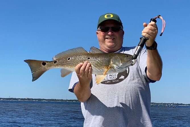 4 Hour Inshore/Nearshore Fishing Charter - The Value of This Fishing Trip
