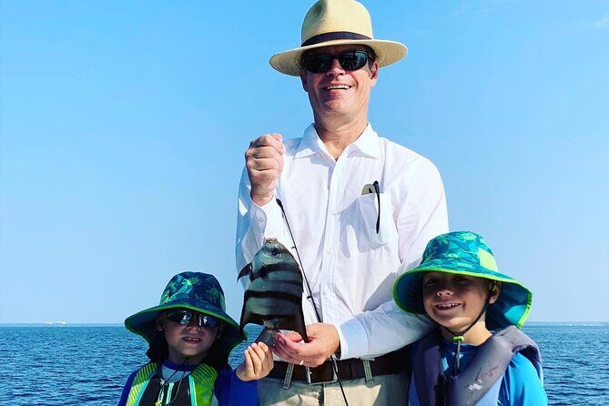 4 Hour Inshore/Nearshore Fishing Charter - FAQs