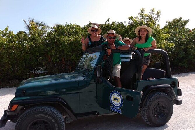 4-Hour Jeep and ATV Tour with Snorkel in Cozumel with Lunch - The Itinerary in Detail