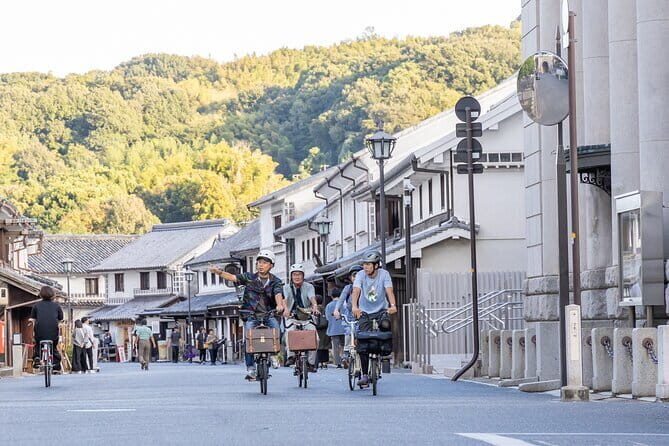 4-Hour Kurashiki Cycling Tour: Igusa, Temple & Bikan Quarter - FAQs