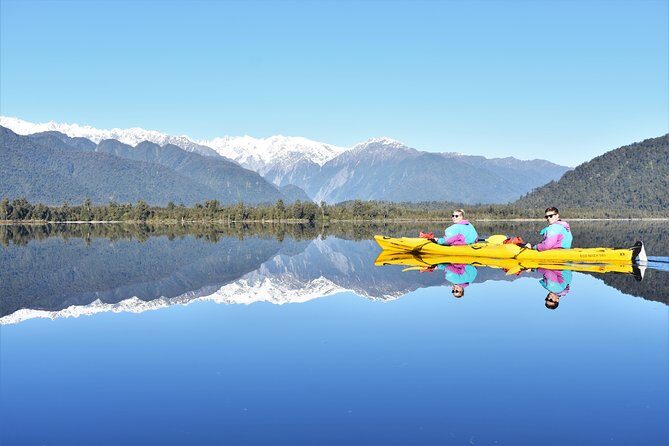 4-hour Lake Mapourika Kayak and Hike adventure, with Okarito Kiwi Sanctuary - The Itinerary in Detail