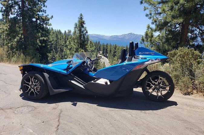 4 Hour Lake Tahoe Polaris Slingshot Rentals - The Route and Its Highlights