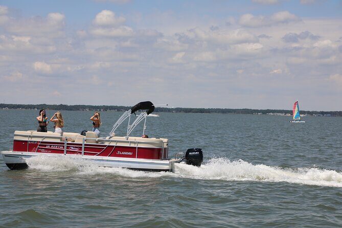 4-Hour Luxury Pontoon Boat Rental in Dewey Beach, DE - The Itinerary: What a Day on the Water Looks Like