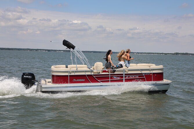 4-Hour Luxury Pontoon Boat Rental in Dewey Beach, DE - What Travelers Can Expect
