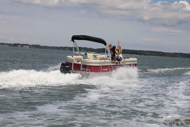 4-Hour Luxury Pontoon Boat Rental in Dewey Beach, DE - Who Will Love This Experience?
