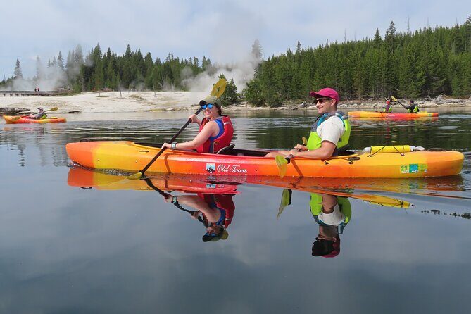 4-Hour Morning Kayak on Yellowstone Lake with Lunch - The Itinerary in Detail