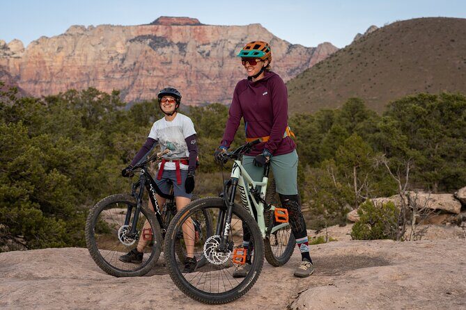 4 Hour Mountain Bike Rental Near Zion - Key Points