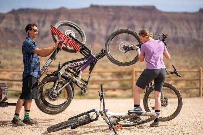 4 Hour Mountain Bike Rental Near Zion - The Practicalities