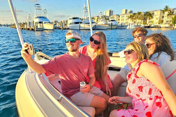 4 Hour Narrated Sightseeing Tours & Sunset Trips: West Palm Beach - The Allure of Private Water Tours in West Palm Beach