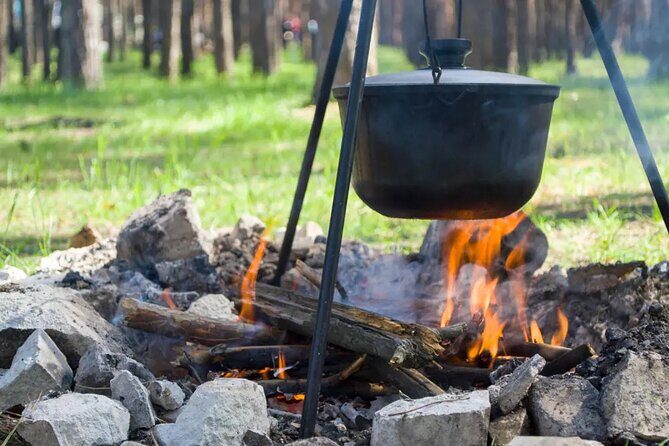4-Hour Open Air Gulash Cooking with nature in Hungary - An Authentic Outdoor Cooking Day Near Budapest