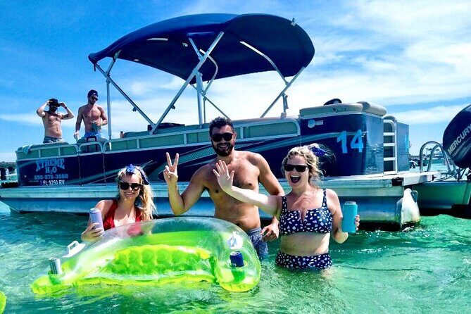 4 Hour Pontoon Rental from Crab Island - Authentic Experiences and Practical Tips