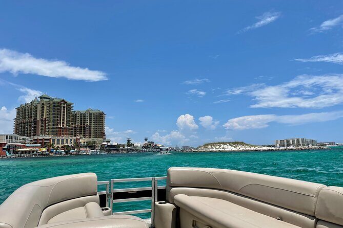 4 Hour Pontoon Rental from Crab Island - The Sum Up