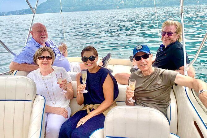 4 Hour Private and Guided Cruise on Lake Como by Mostes motorboat - The Itinerary in Detail