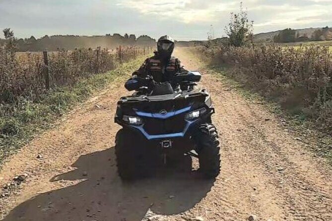 4-Hour Private ATV Riding Experience in Adirondacks - Key Points