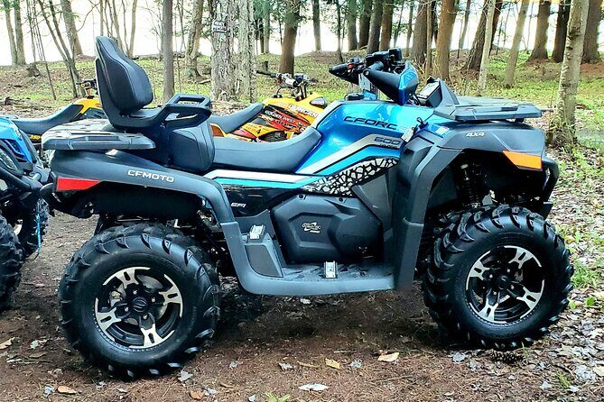 4-Hour Private ATV Riding Experience in Adirondacks - The Experience Itself: Trail, Stops, and Scenery