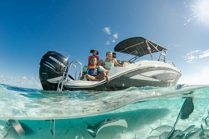 4 hour Private Boat charter to Stingray City, Snorkeling and More - The Experience in Detail