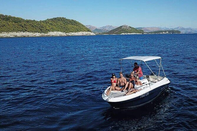 4-hour Private Boat Tour From Dubrovnik with Drinks - Key Points
