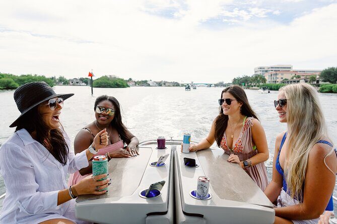4 Hour Private Charter - Key Points