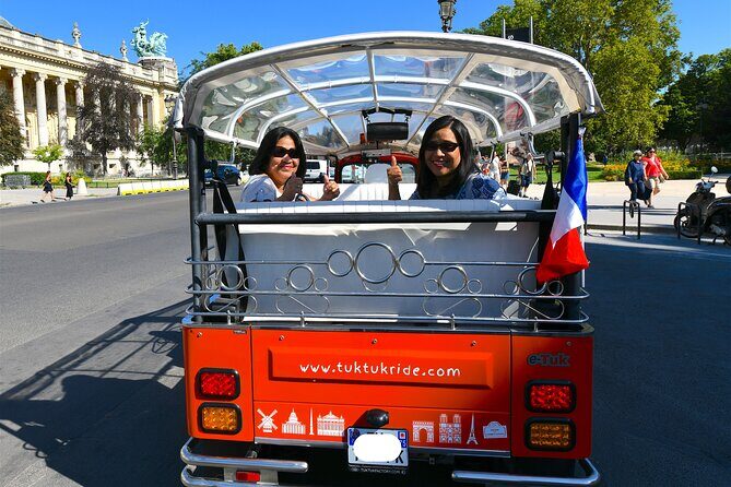 4 Hour Private Electric Tuktuk Tour in Paris - FAQs