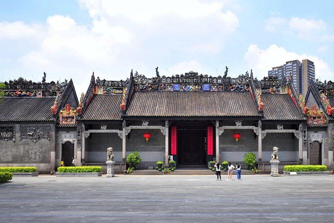 4-Hour Private Flexible Guangzhou City Tour with Dim-Sum Option - Food & Drink: The Dim-Sum Option
