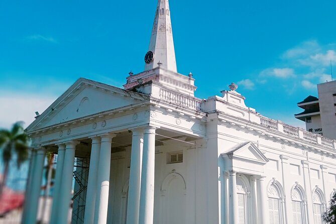 4-Hour Private Heritage Tour in George Town - Key Points