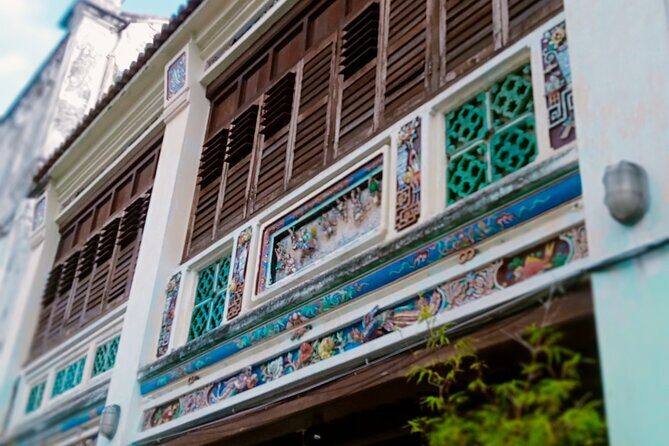 4-Hour Private Heritage Tour in George Town - Exploring the Itinerary in Detail
