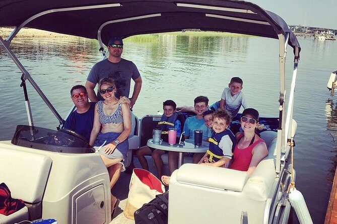 4-Hour Private Hilton Head Pontoon Boat Rental - Frequently Asked Questions