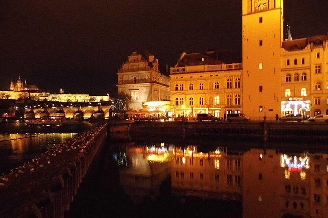 4-hour Private Prague by Night Tour - Charles Bridge
