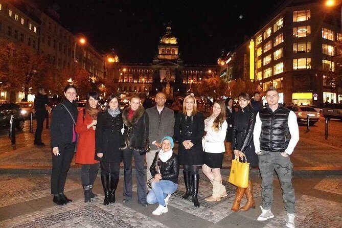 4-hour Private Prague by Night Tour - Lennon Wall