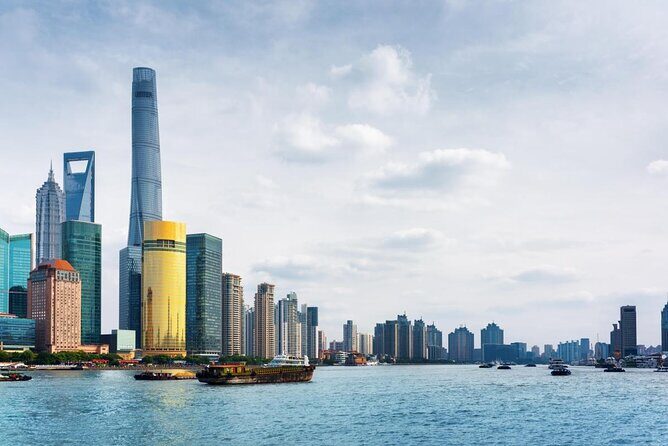 4-Hour Private Shanghai Modern Impression Tour with Tower and Maglev Train Ride - Key Points