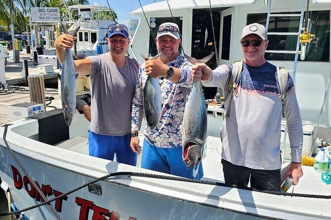 4-Hour Private Sportfishing Charter in Fort Lauderdale - A Closer Look at the 4-Hour Private Sportfishing Charter in Fort Lauderdale