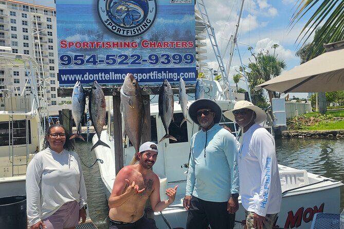 4-Hour Private Sportfishing Charter in Fort Lauderdale - Practical Details and Tips