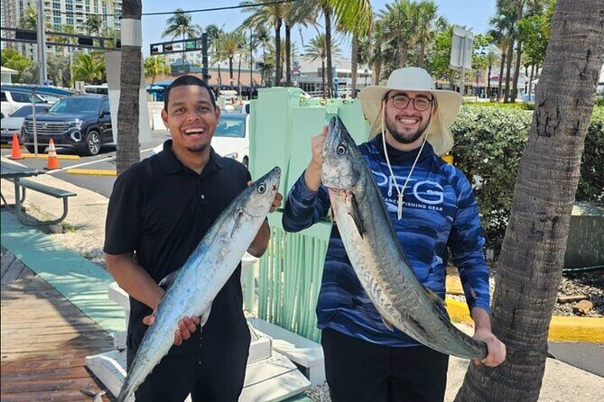4-Hour Private Sportfishing Charter in Fort Lauderdale - Frequently Asked Questions