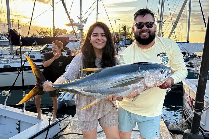 4 Hour Private Sunset Fishing Charter - The Experience of Fishing in Kona