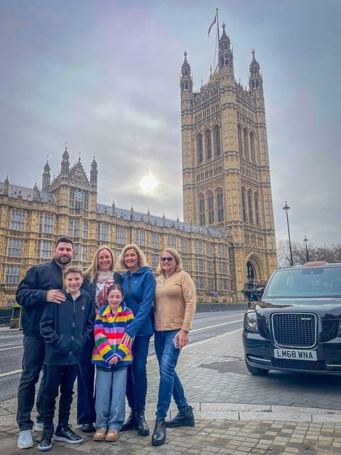 4-Hour Private Tour of London in a Panoramic Black Cab - The Experience of a Black Cab