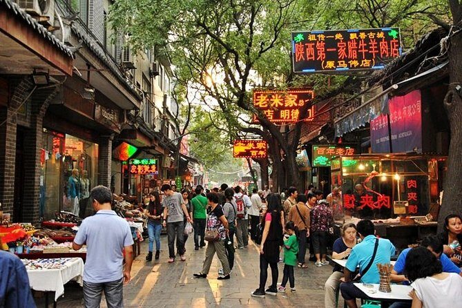 4-Hour Private Tour of Xian with City Wall,Wild Goose Pagoda and Muslim Quarter - Who Should Book This Tour?