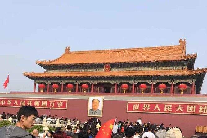 4 Hour Private Walking Tour to Tiananmen Square and Forbidden City - The Experience Provider and Booking Details