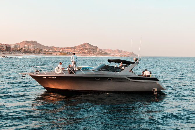 4-hour Private Yacht Cruise in Cabo - Drinking and Dining on Board