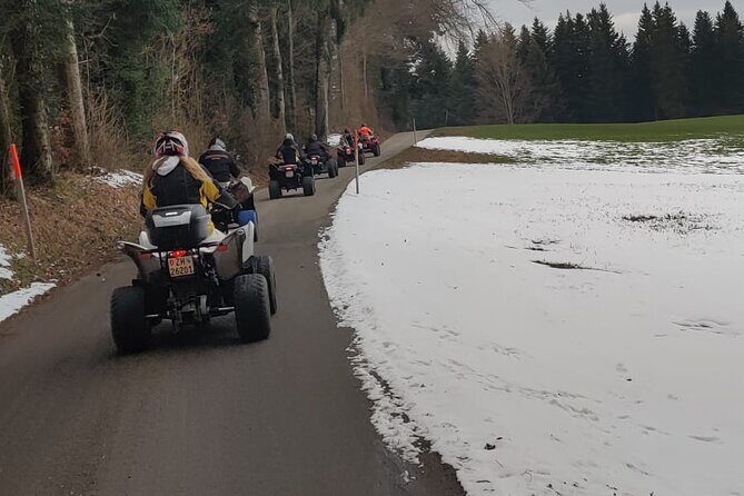 4-hour Quad Tour near Zurich - The Tour Itinerary in Detail