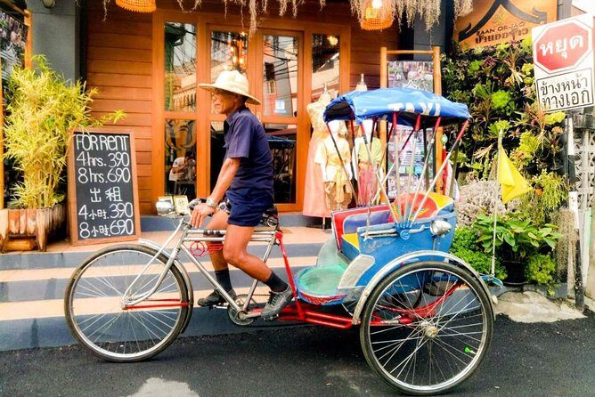4 Hour Rent & Ride Package - Chut Thai Rental with Rickshaw (for 2 persons) - Key Points