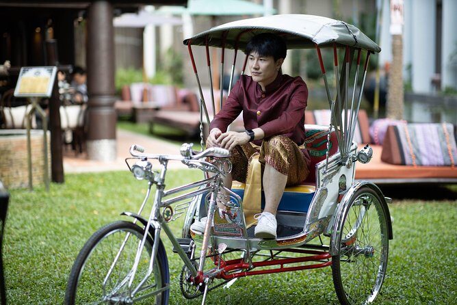 4 Hour Rent & Ride Package - Chut Thai Rental with Rickshaw (for 2 persons) - What’s Missing and What to Expect