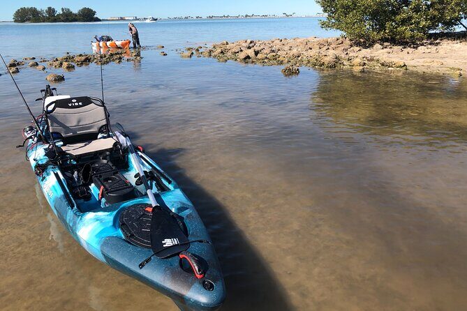 4-Hour Rental Premium Motorized Fishing Kayak - Equipment and Safety