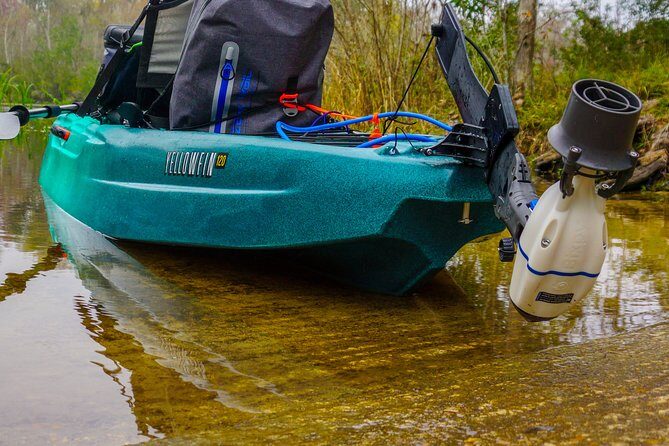 4-Hour Rental Premium Motorized Fishing Kayak - Concluding Thoughts