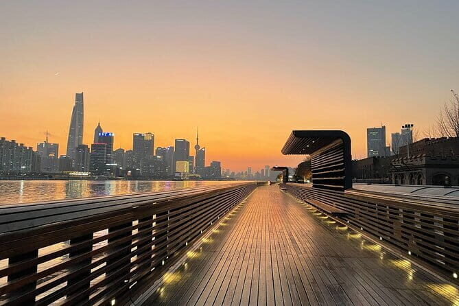4-hour Riverside Sunset Bike Tour in Shanghai - Key Points