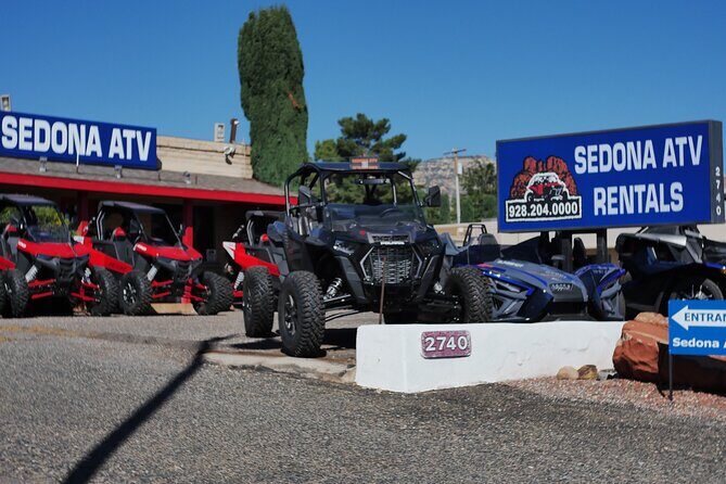 4-Hour RZR ATV Rental in Sedona - The Value of the Experience