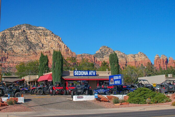 4-Hour RZR ATV Rental in Sedona - Practical Details